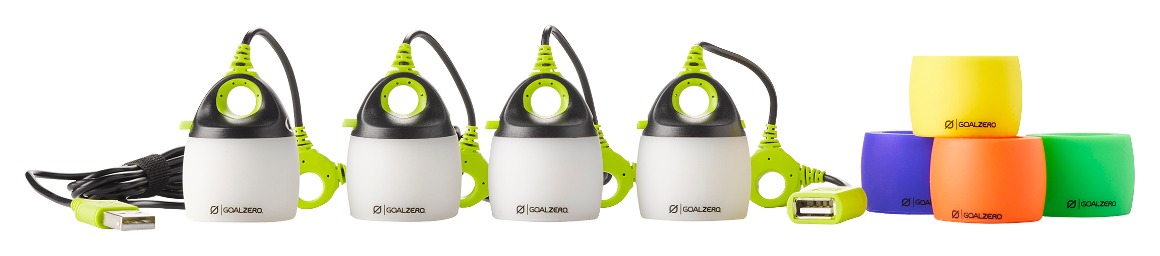 Goal Zero Light-A-Life Mini 4-Pack Lights with Shades | Mack's Prairie ...